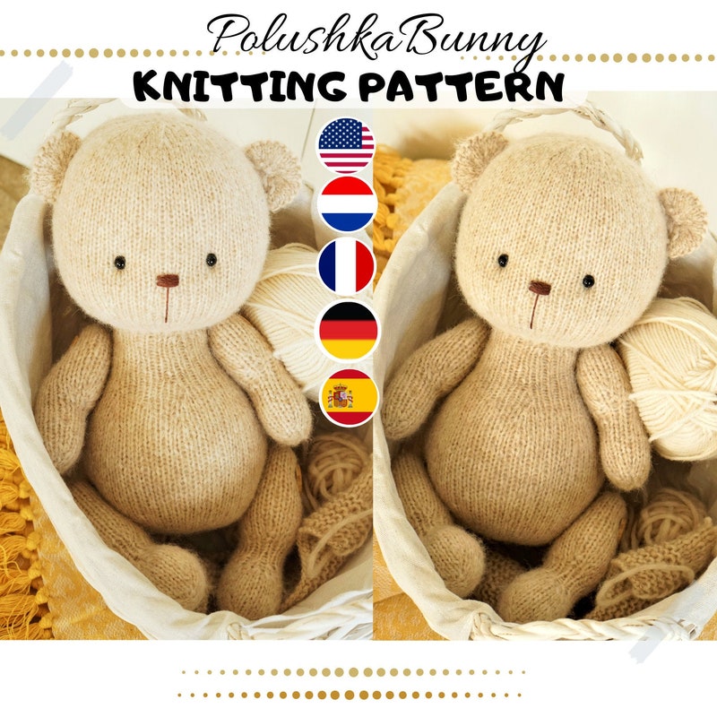 Polushka Bunny - Etsy