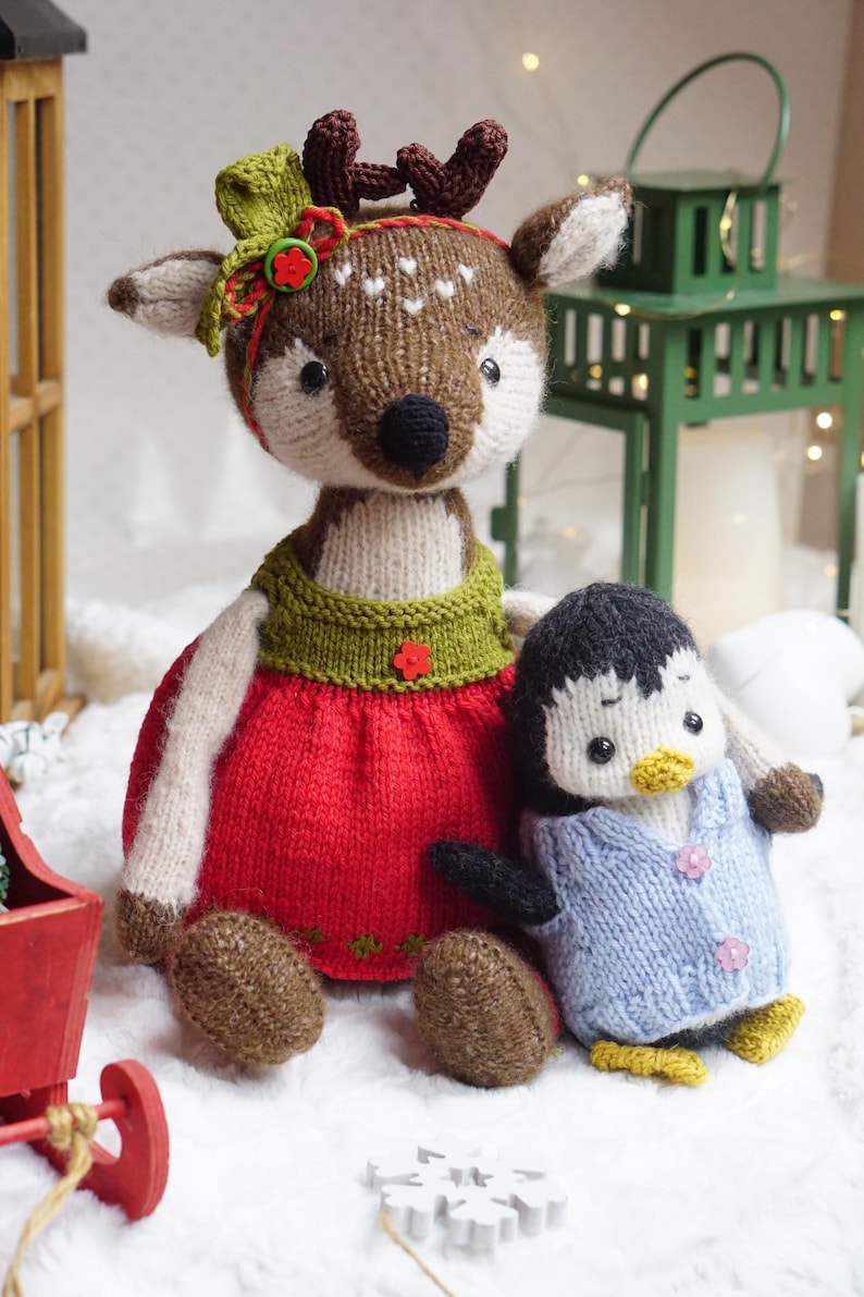 Baby Penguin Knitting Toy Pattern - Toy Knitting Patterns ...