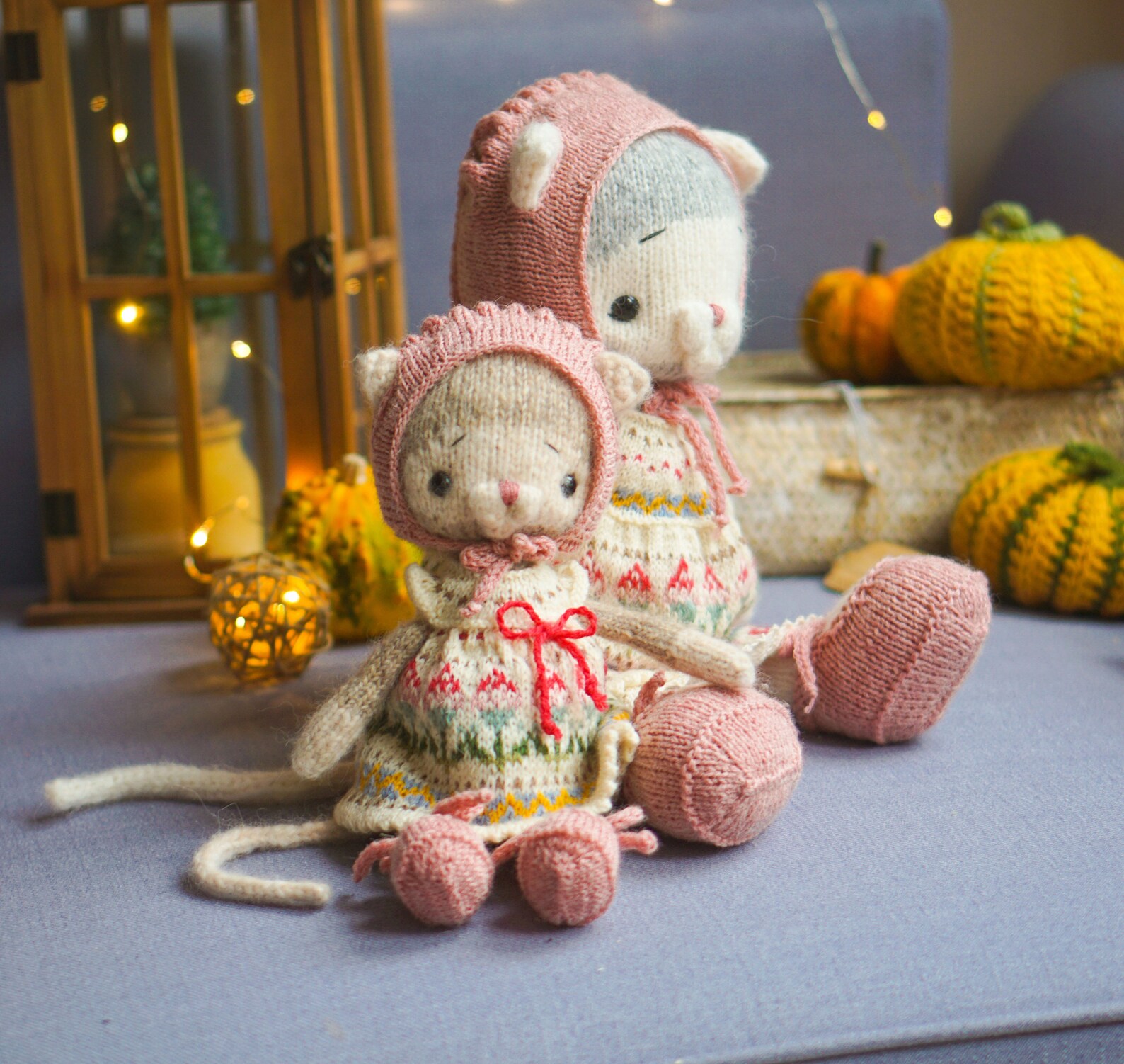 Knitting Toy Clothes Pattern - Baby Summer - Fits Baby Toys 10''/25cm ...