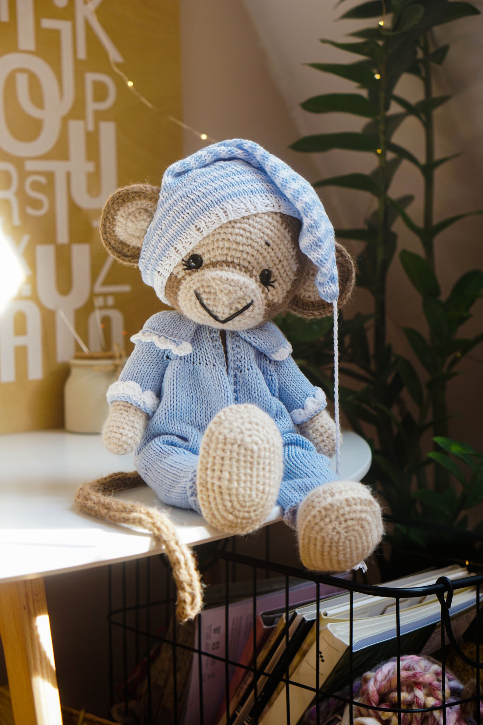 Knitting Pattern Doll Bedtime Clothes Knitting Pattern PDF - Etsy