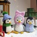 Baby Penguin Knitting Toy Pattern - Toy Knitting Patterns ...