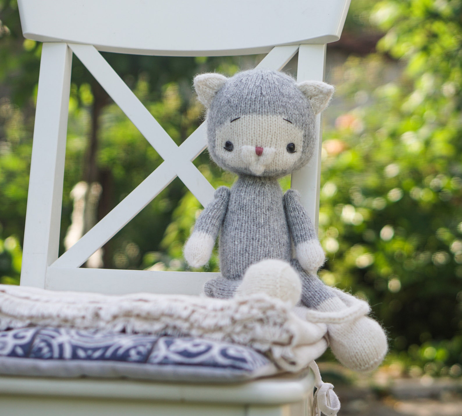 Cat Knitting Pattern Toy Knitting Pattern / Polushkabunny - Etsy UK