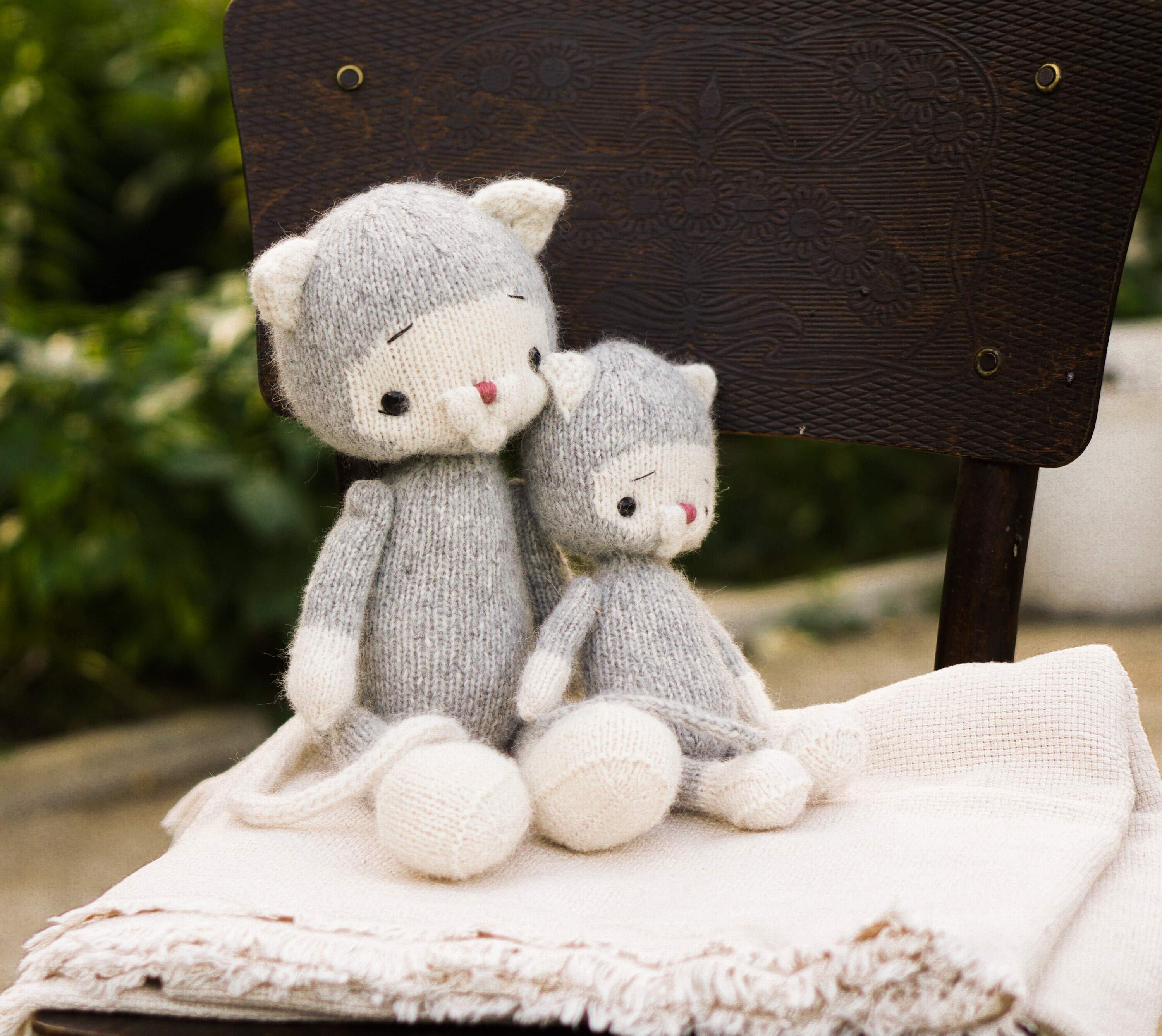 Cat Knitting Pattern Toy Knitting Pattern / Polushkabunny - Etsy UK