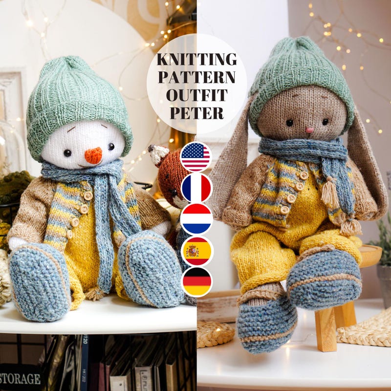 Peter Rabbit Pattern - Etsy