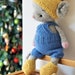Doll Clothes Knitting Pattern for a Mouse - Casual Mouse Outfit - Toy ...