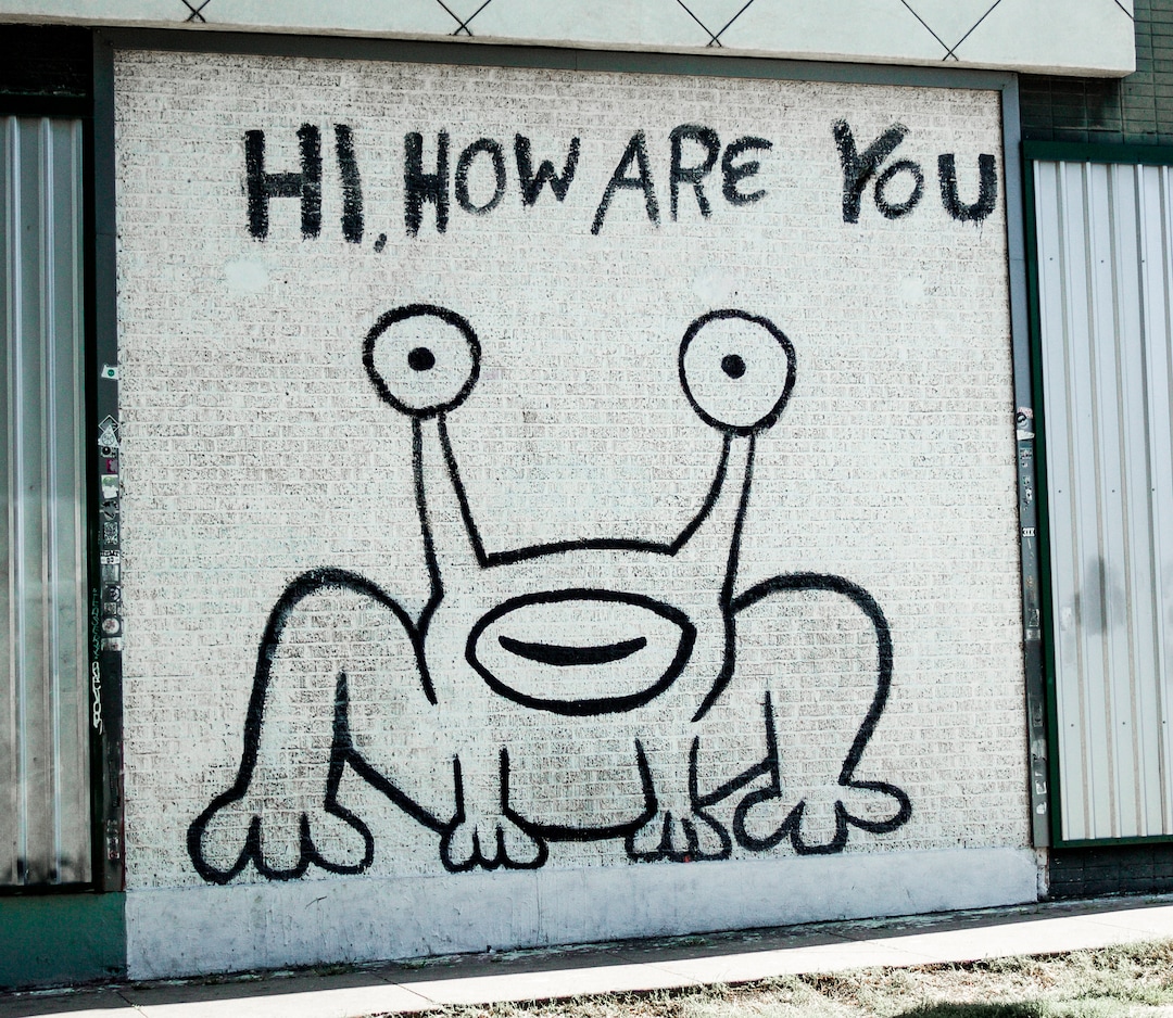 Hi How Are You (color) - Fine Art Print, Austin Photography, Home Decor ...