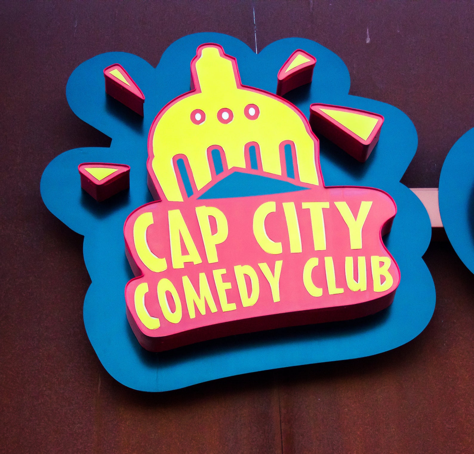Cap City Comedy Club - Fine Art Print, Austin Photography, Home Decor ...