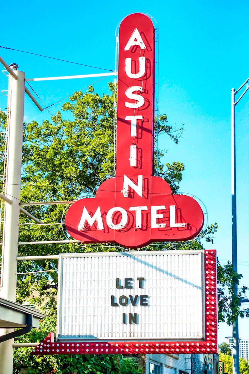 Austin Motel - Etsy