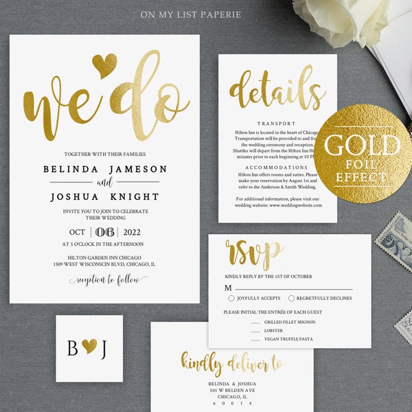 We Do Invitations - Etsy