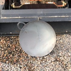 Cowboy Wok, Plow Disc, Discada, Campfire Skillet, BBQ Campfire ...