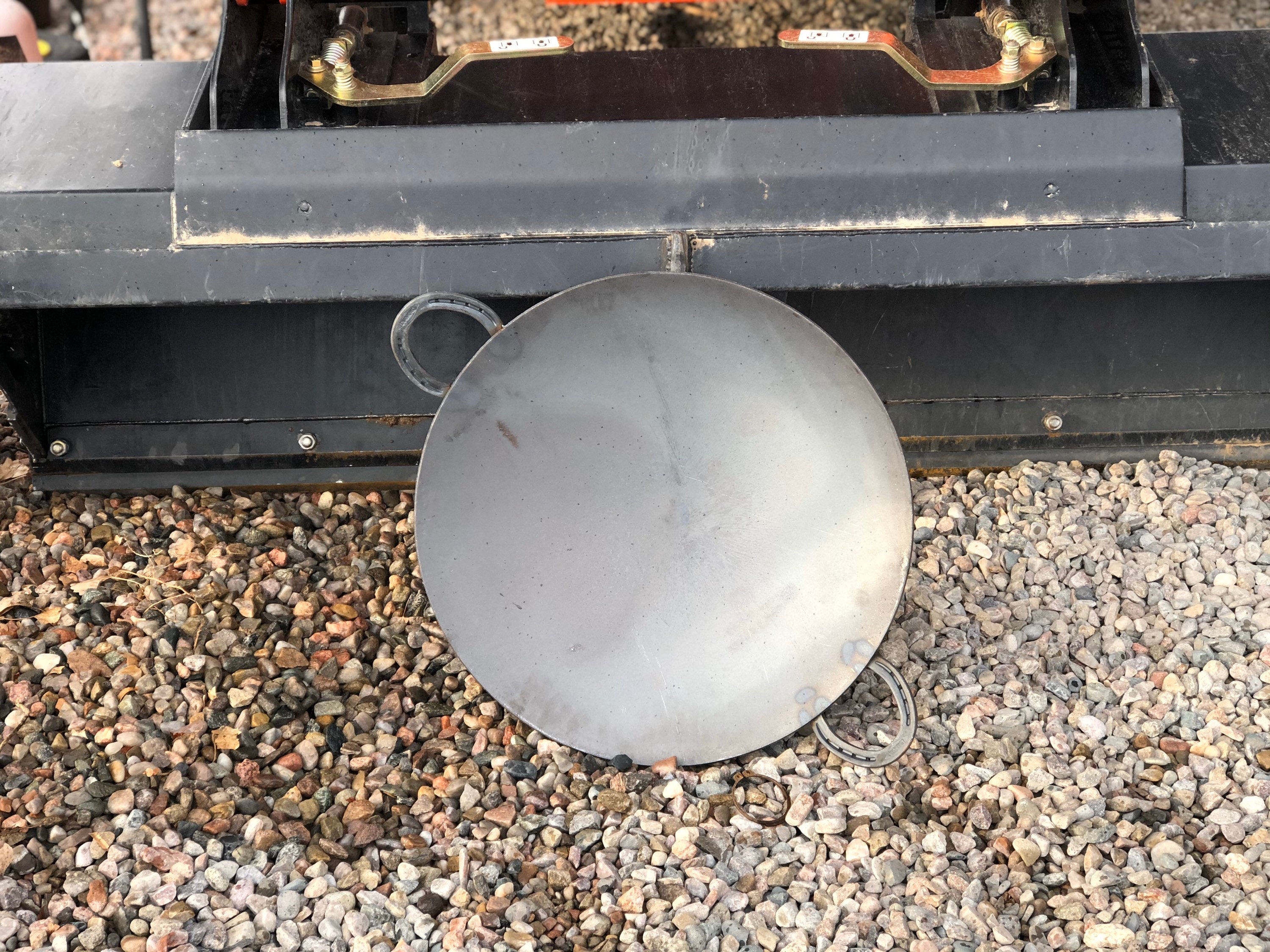 Cowboy Wok, Plow Disc, Discada, Campfire Skillet, BBQ Campfire ...