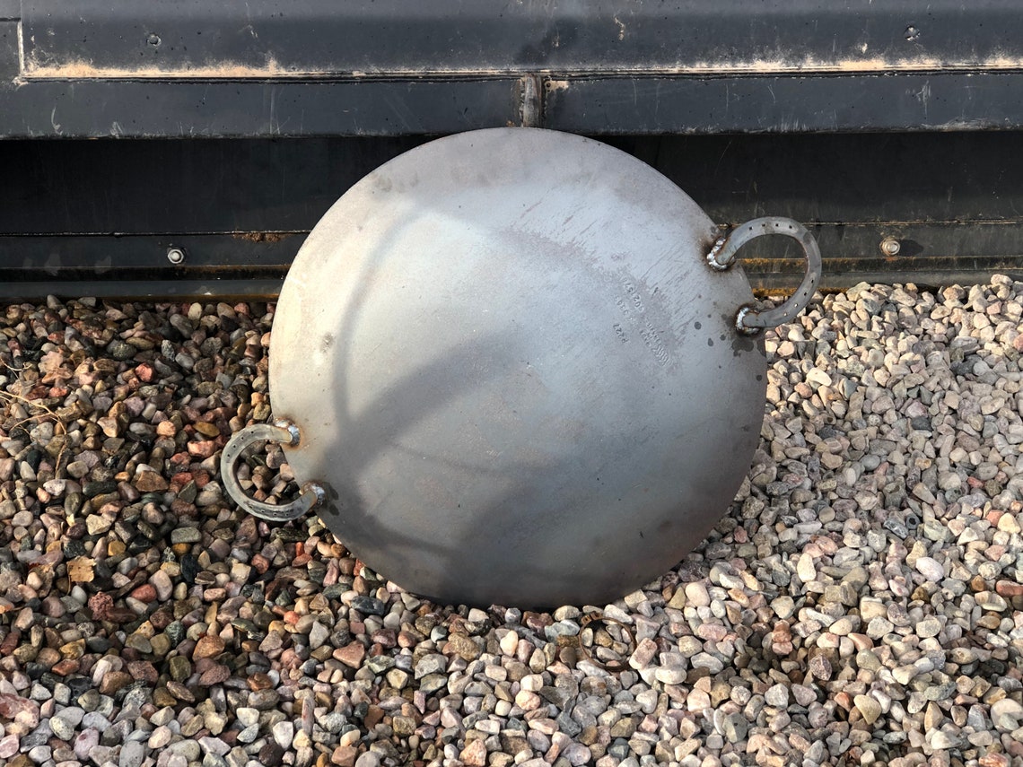 Cowboy Wok, Plow Disc, Discada, Campfire Skillet, BBQ Campfire ...