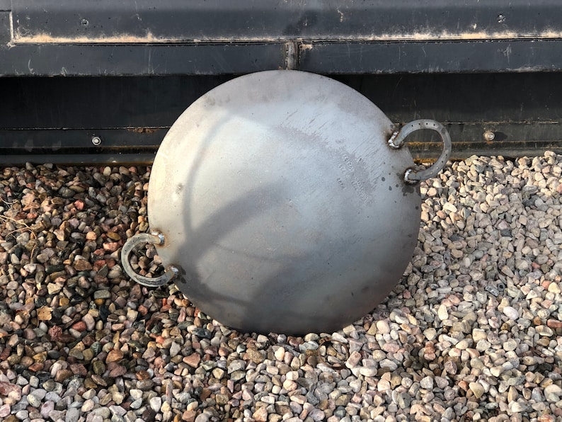 Cowboy Wok, Plow Disc, Discada, Campfire Skillet, BBQ Campfire ...