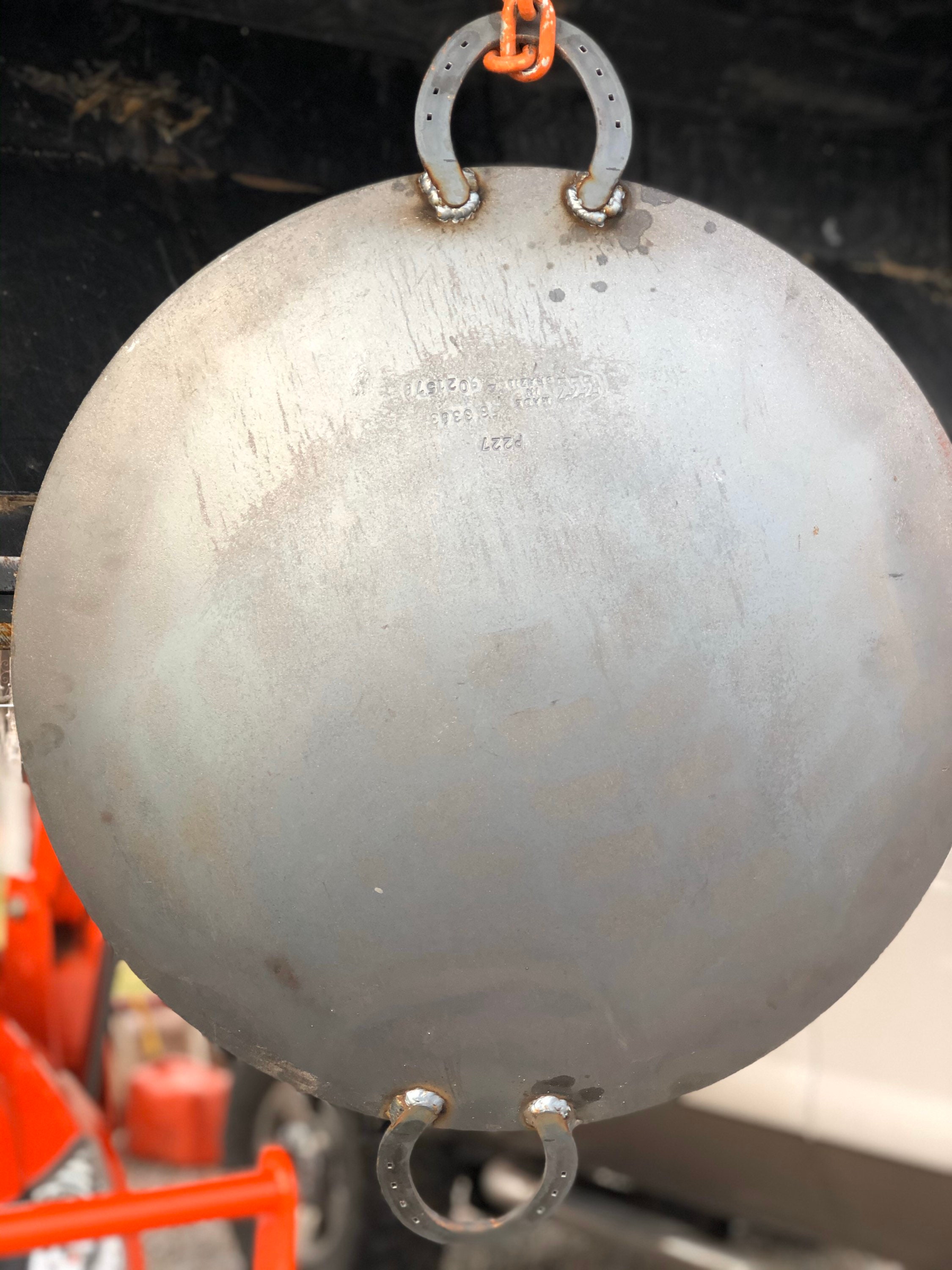 Cowboy Wok Plow Disc Discada Campfire Skillet Barbeque - Etsy Canada