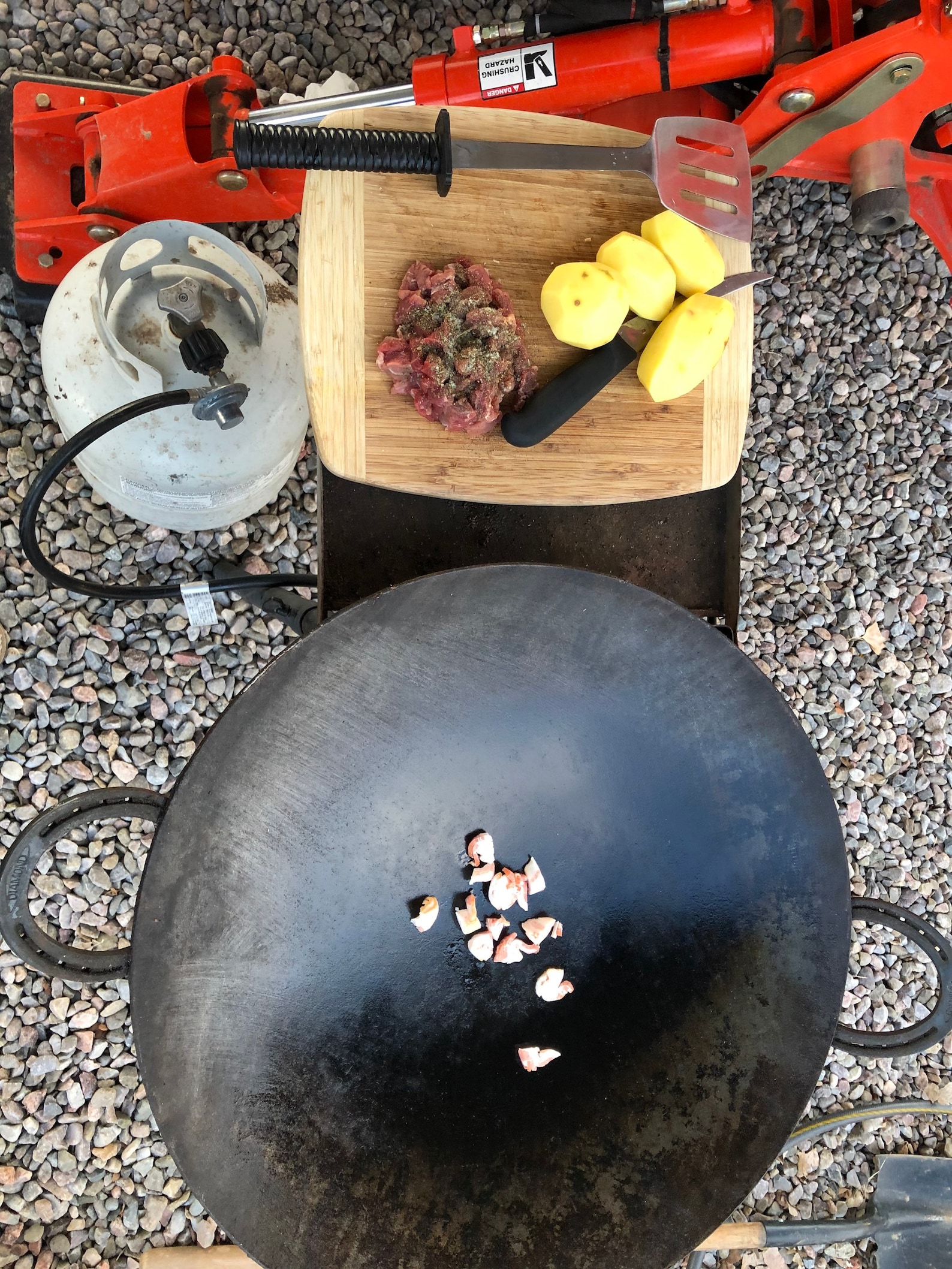 Cowboy Wok, Plow Disc, Discada, Campfire Skillet, BBQ Campfire ...