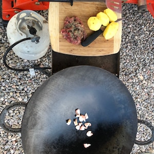 Cowboy Wok, Plow Disc, Discada, Campfire Skillet, BBQ Campfire ...