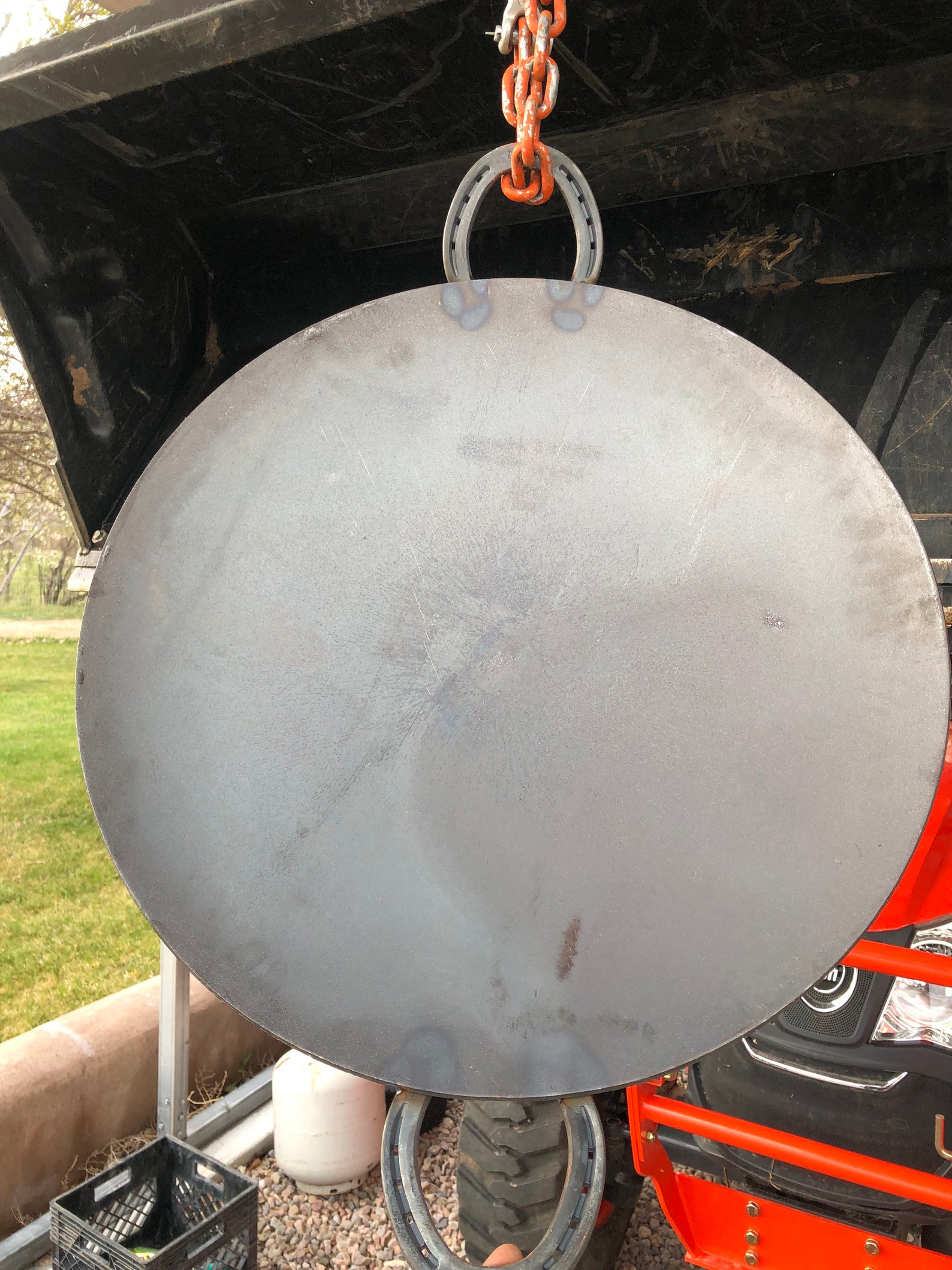 Cowboy Wok, Plow Disc, Discada, Campfire Skillet, BBQ Campfire ...