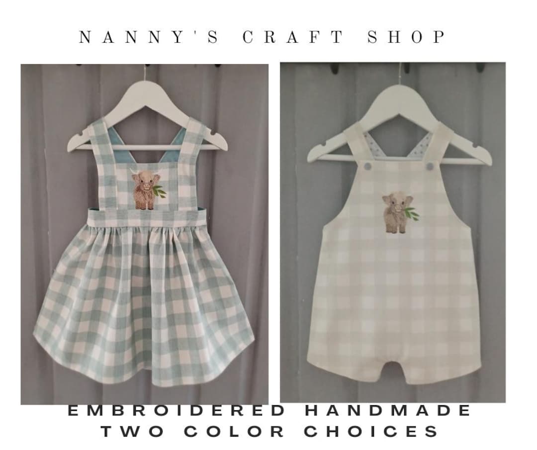 Brother Sister Matching Outfits. Boy Girl Twin Outfit. Sibling Outfits ...