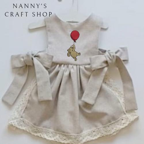 Labrador Baby Clothes. Baby Dog Outfit. Baby Girl Labrador Outfit. Girl ...