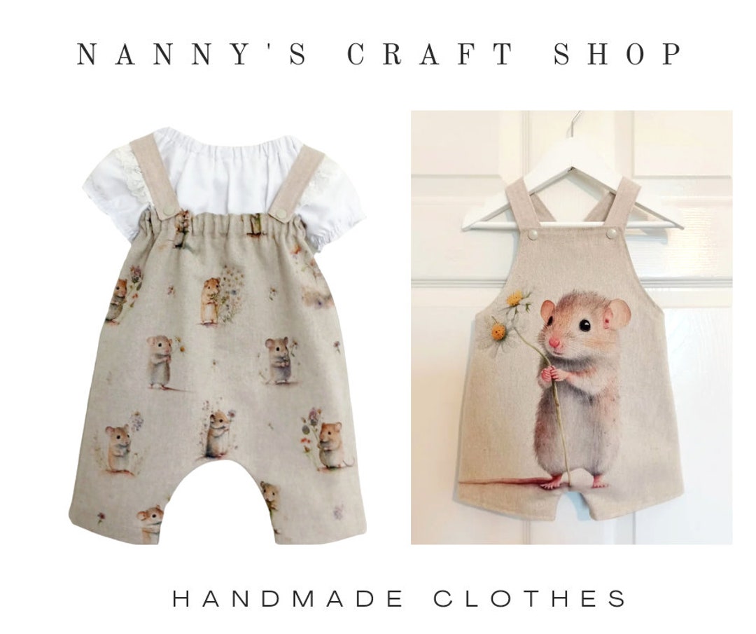 Baby Clothes. Handmade Sibling Outfits. Matching Brother Sister ...