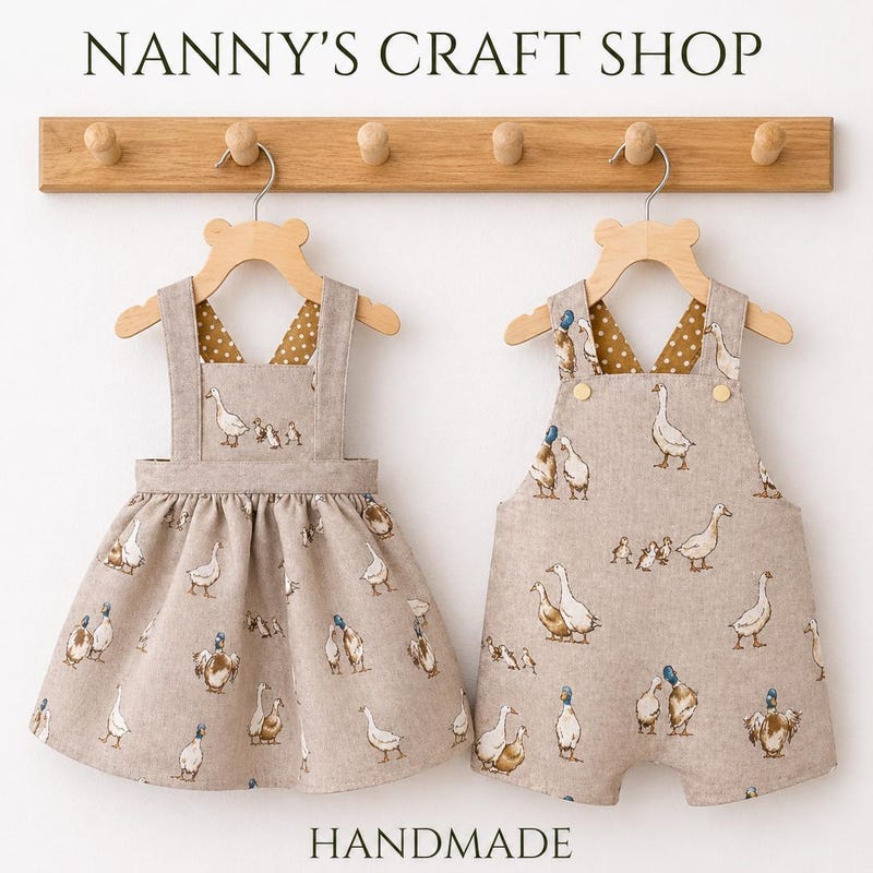 Matching Sibling Outfit - Etsy UK