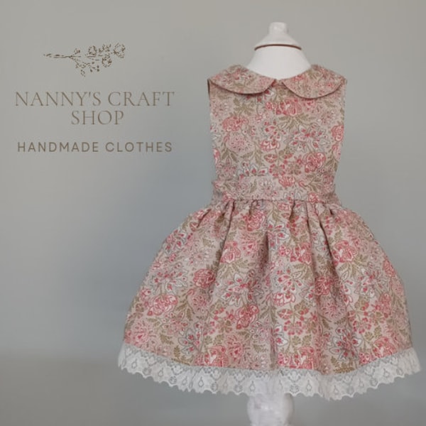 Handmade Girls Dress - Etsy