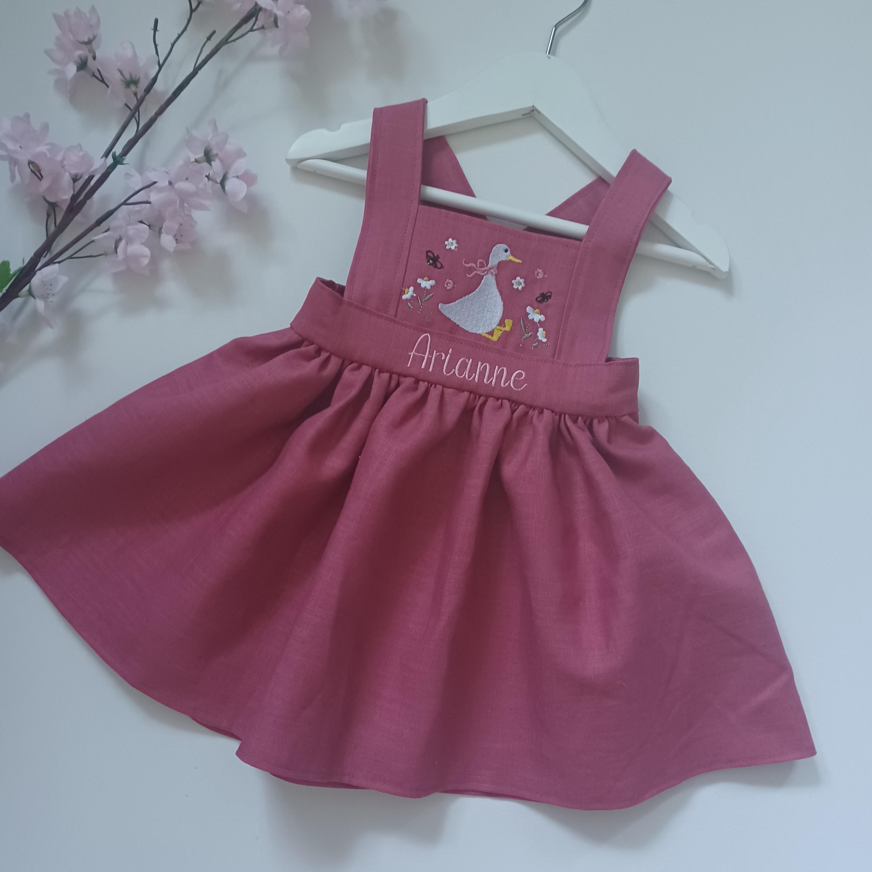Labrador Baby Clothes. Baby Dog Outfit. Baby Girl Labrador Outfit. Girl ...