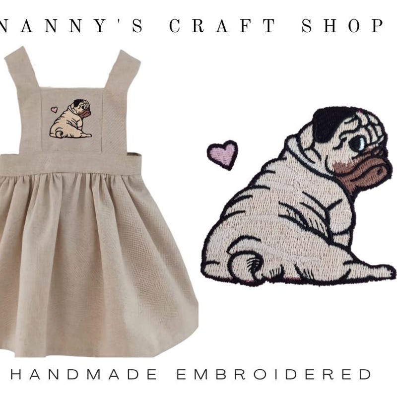 Pug Clothes for Dog Plaid - Etsy