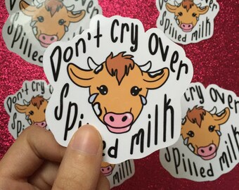 Dont Cry Over Milk - Etsy