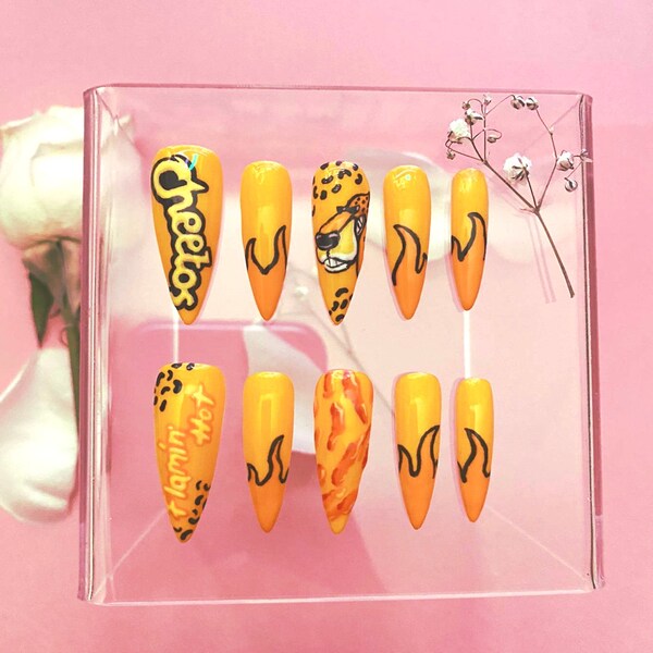 Flamin Hot Cheetos - Etsy