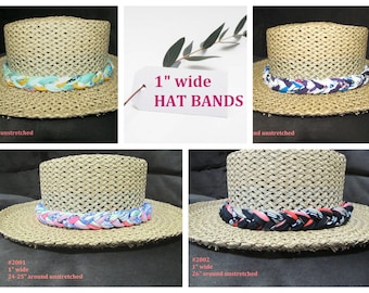 Braided Hat Bands - Etsy