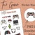 Gamer Hand Drawn Digital Bullet Journal Stickers, Switch Controller ...