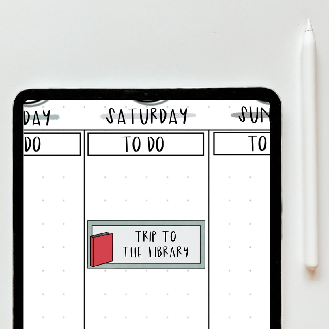 Reading Tracker Hand Drawn Digital Bullet Journal Stickers - Etsy