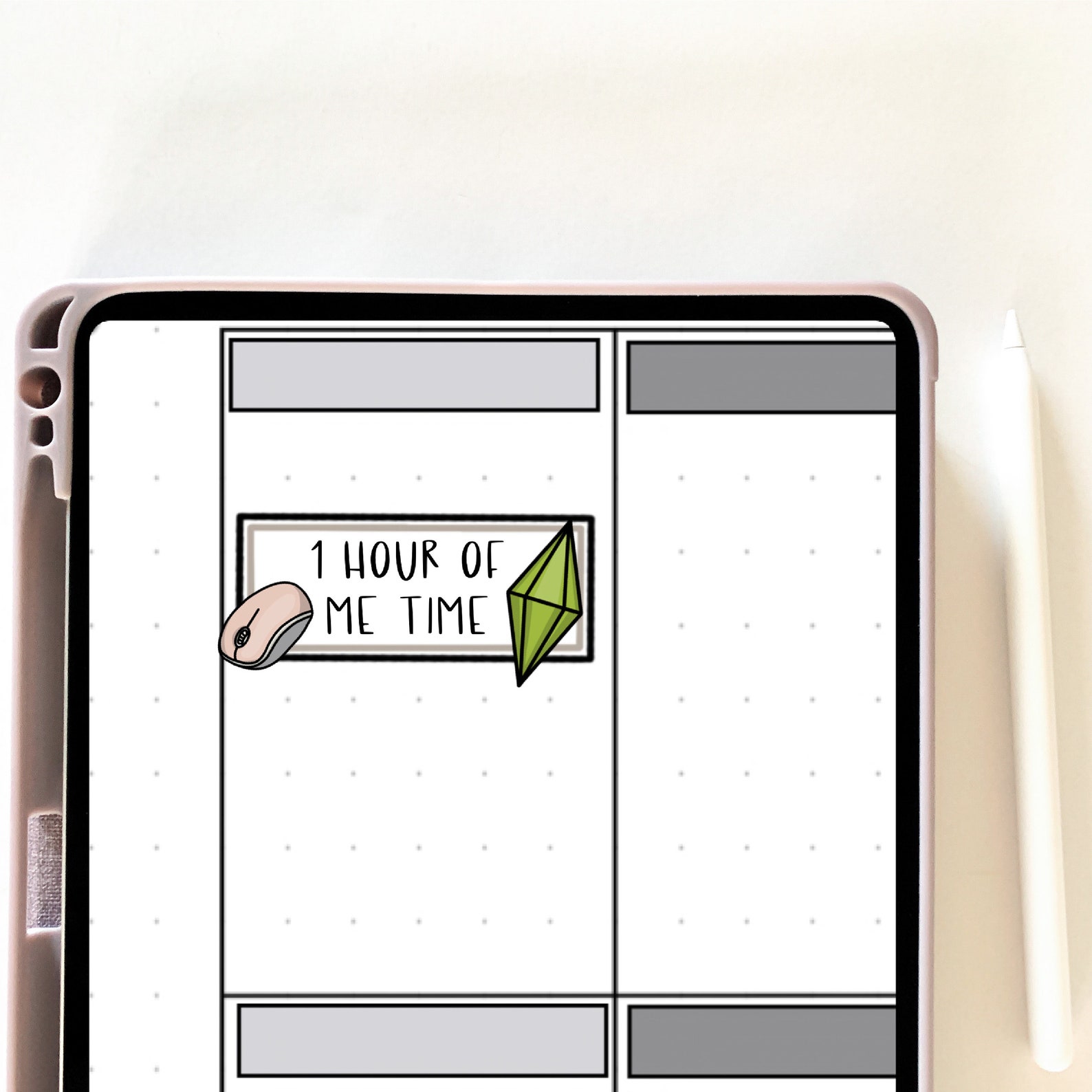 Gamer Hand Drawn Digital Bullet Journal Stickers Switch - Etsy