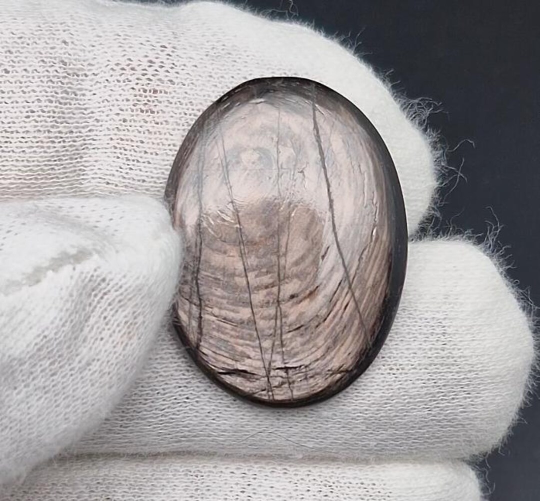 Hypersthene Cabochon: Natural Grounding Stone, Jewelry Making Supply - Etsy