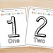 Numbers 1 20 Coloring Pages Worksheets for Kindergarten, Preschool ...