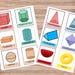 3D Shapes Flashcards, Shape Flashcards, Homeschool, 3D Shapes ...