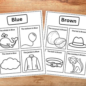 Preschool Color of the Week Printable Learning Colors Preschool ...