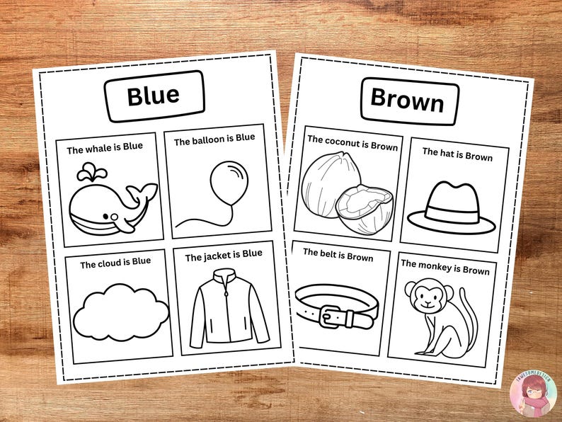 Preschool Color of the Week Printable Learning Colors Preschool ...