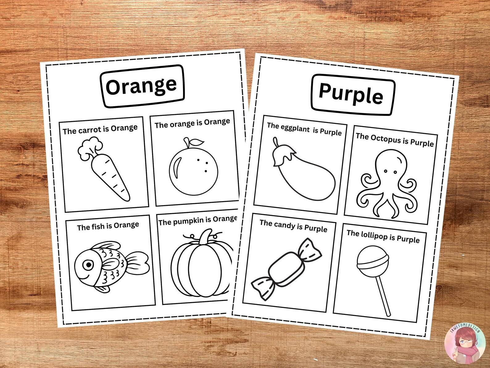 Preschool Color of the Week Printable Learning Colors Preschool ...