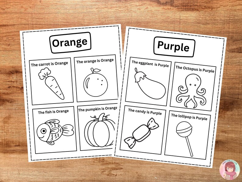 Preschool Color of the Week Printable Learning Colors Preschool ...
