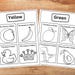 Preschool Color of the Week Printable Learning Colors Preschool ...
