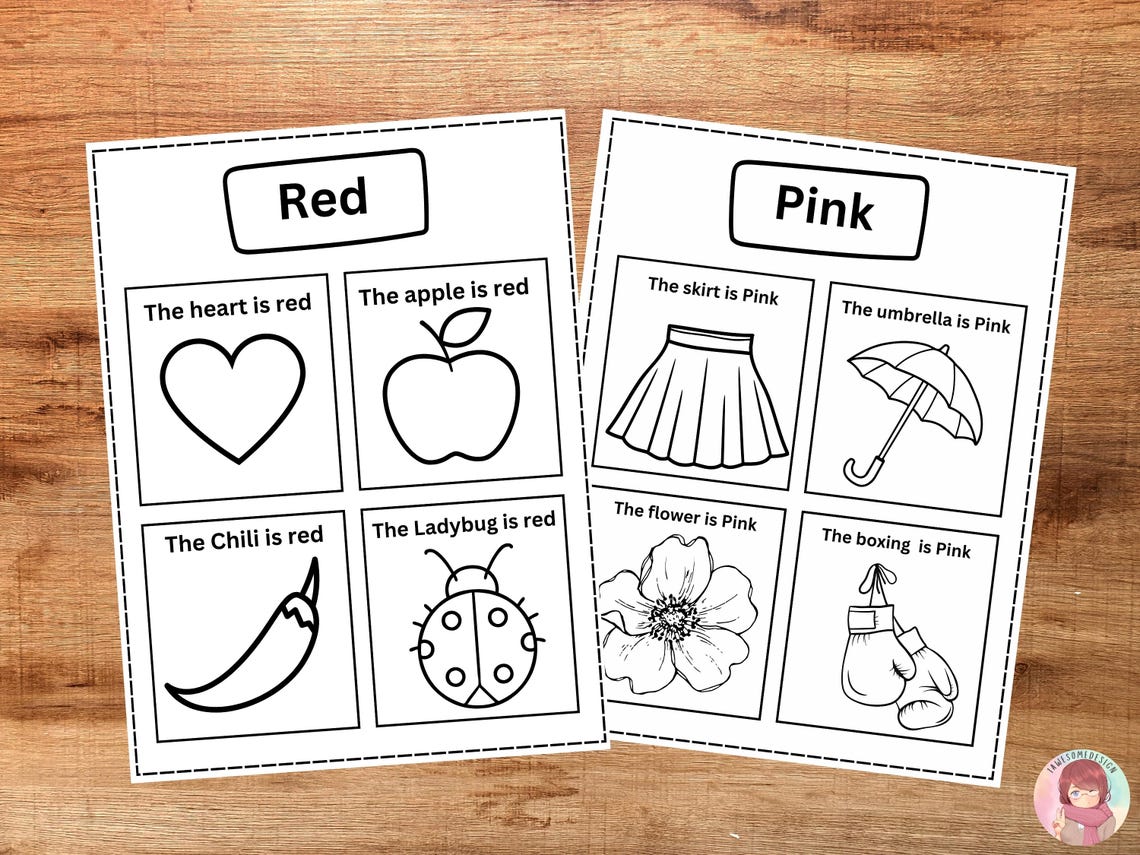 Preschool Color of the Week Printable Learning Colors Preschool ...