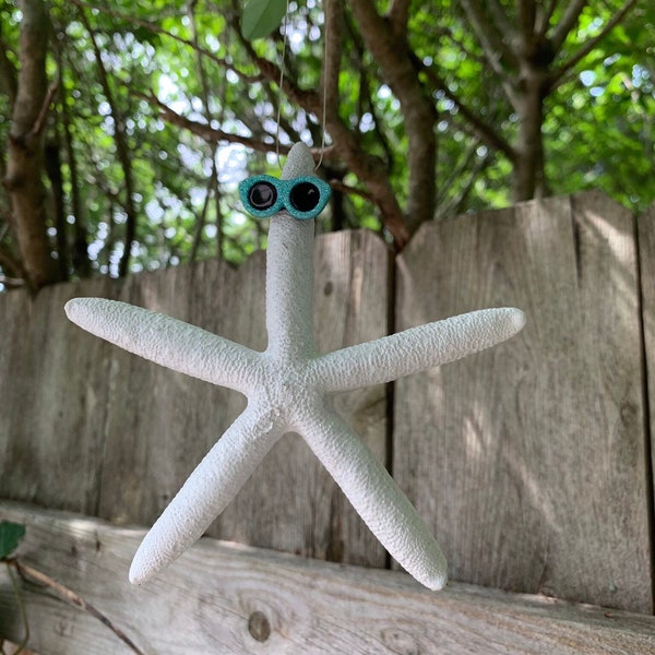 Starfish Mirror - Etsy