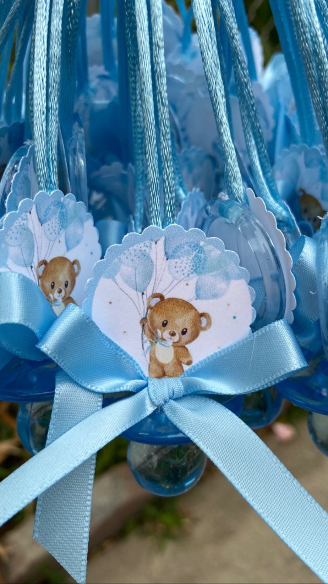 Baby Shower Favors, Baby Pacifiers, It’s A Boy, Recuerdos Baby Shower ...