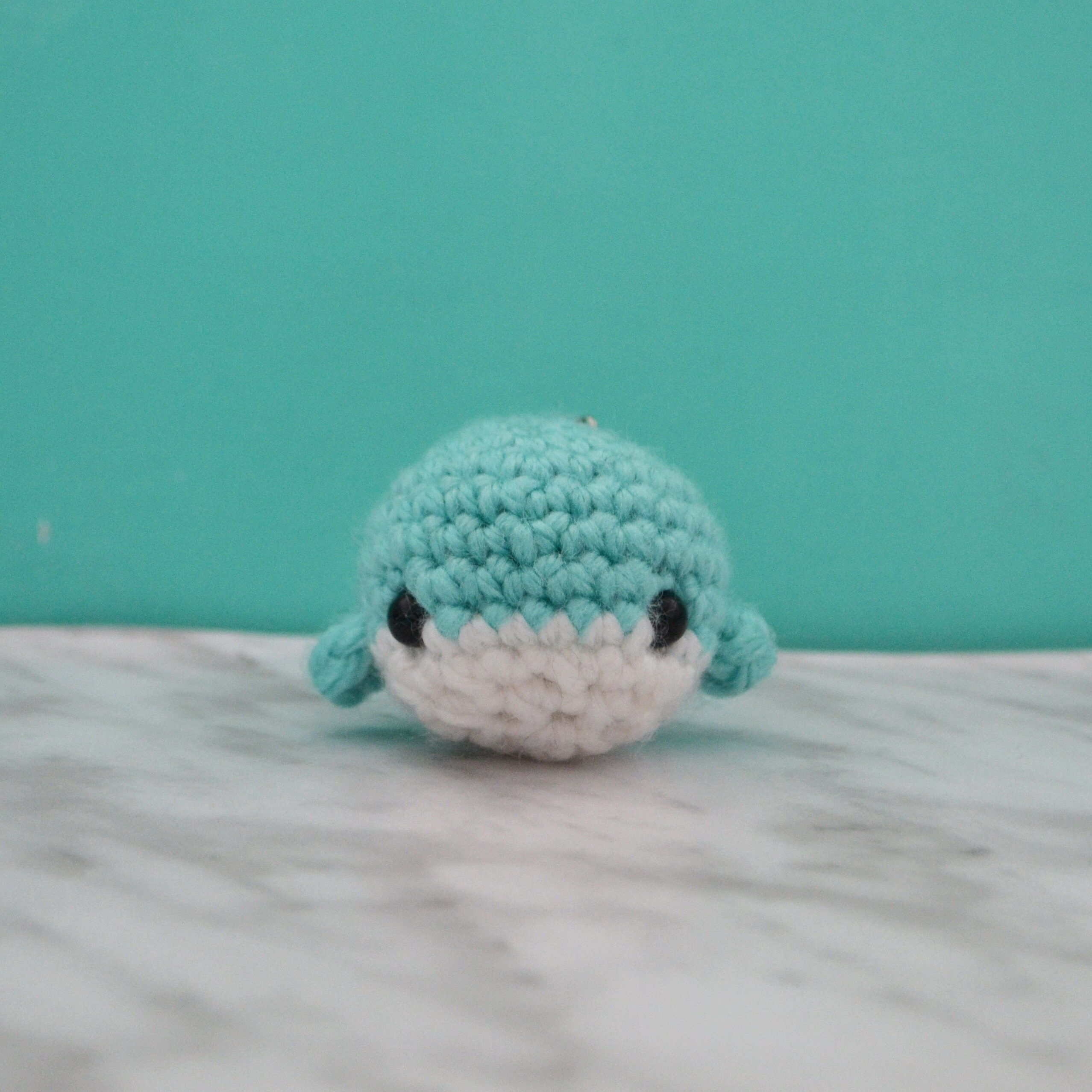 Crochet Cute Whale Keychain, Crochet Amigurumi Keychain, Bag Accessorie ...