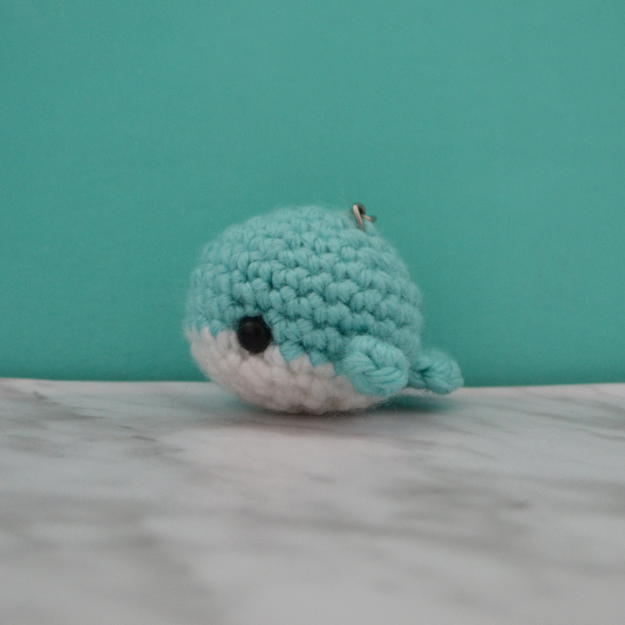 Crochet Cute Whale Keychain, Crochet Amigurumi Keychain, Bag Accessorie ...