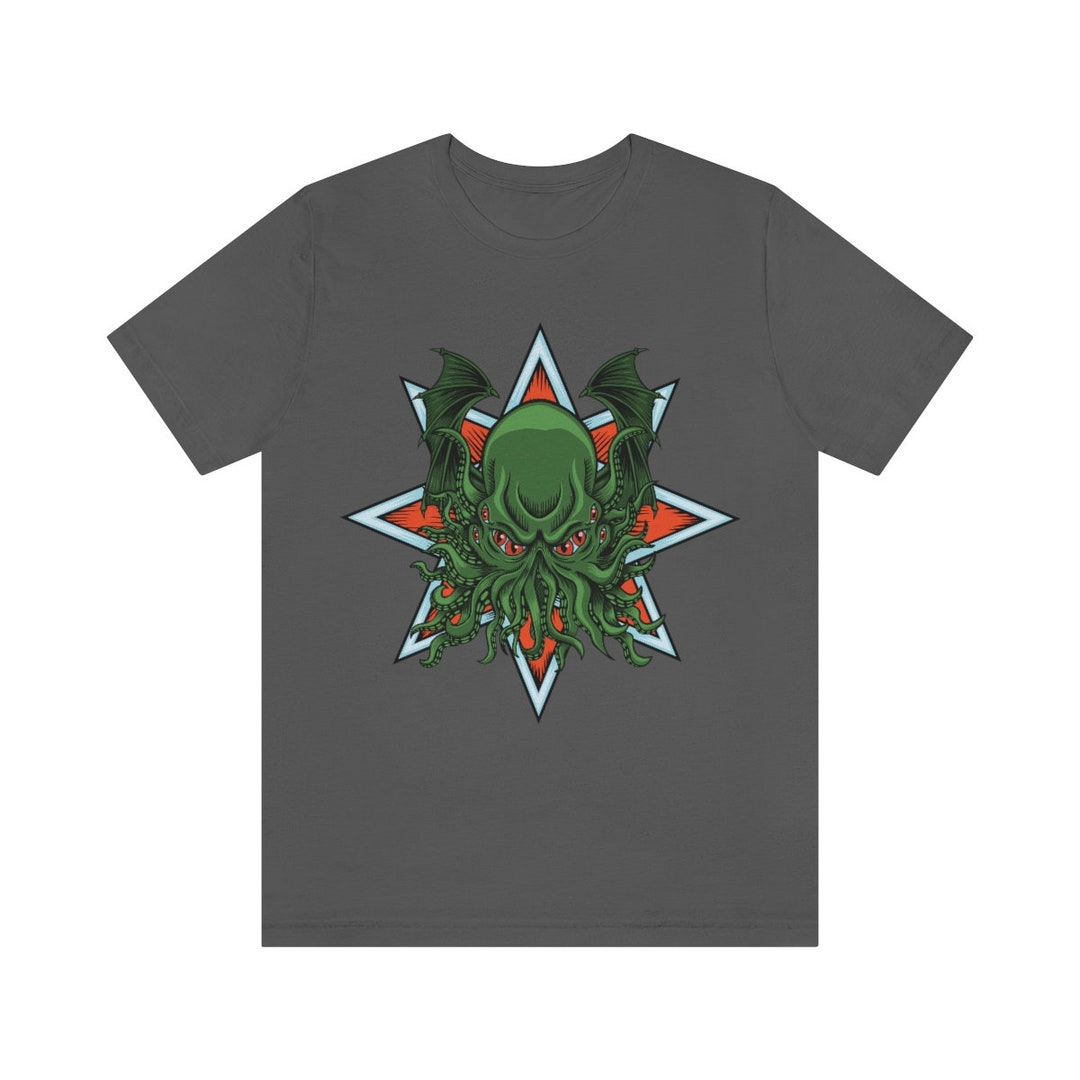 Classic Cthulhu Star - Etsy