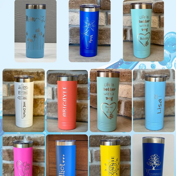 Personalized Tumbler - Etsy
