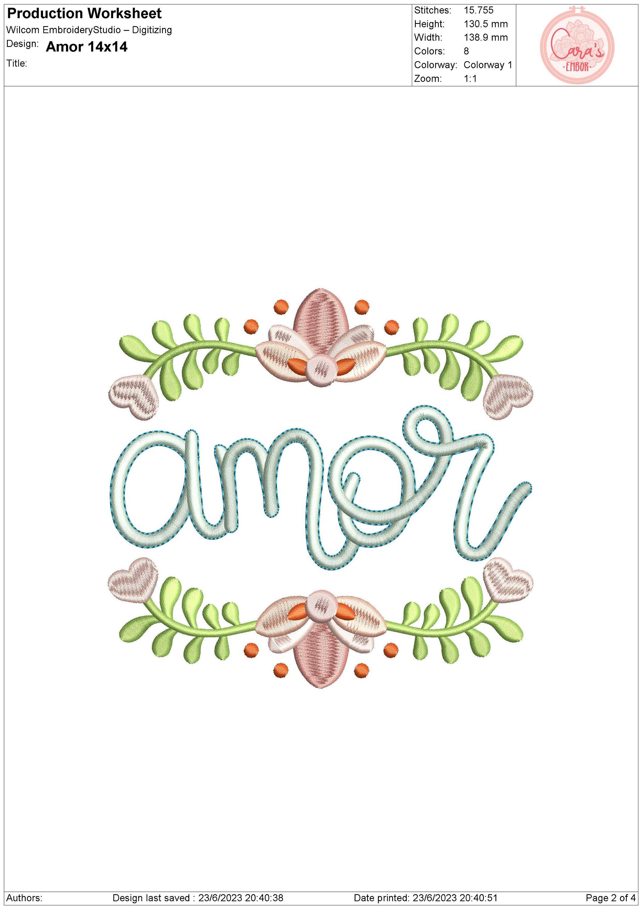 Amor Machine Embroidery Design Instant Download .dst - Etsy